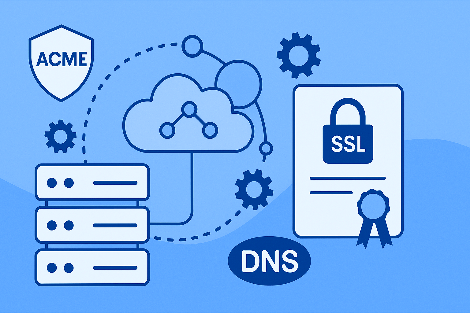 使用 ACME 在 DNSPod 上自动配置 SSL 证书指南