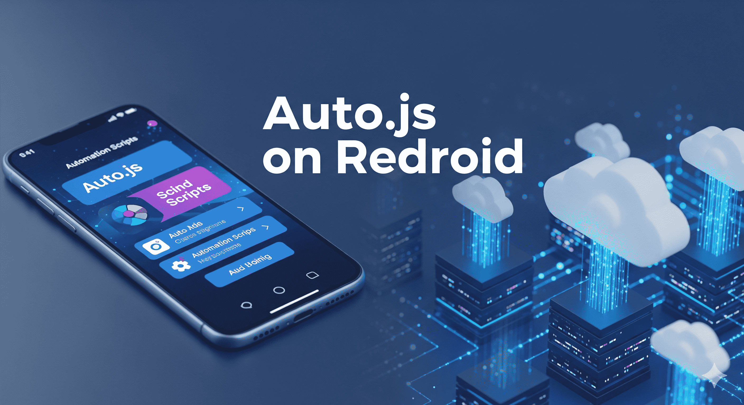 Autojs 在 Redroid 上使用